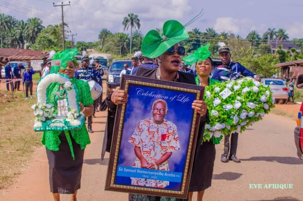 Sir Obinna Anaba, Family Inhumes Beloved Father Late Sir Samuel Anaba ...
