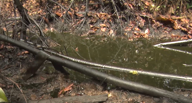 Army Uncovers Reservoir With One Million Litres Of Stolen Crude Oil In ...